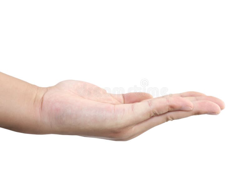 Open hand stock image. Image of blag, claim, hand, indoors - 78536359
