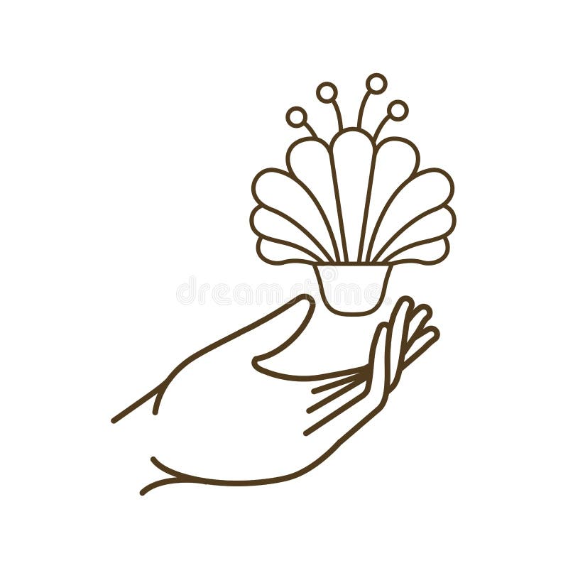 Flower Avatar Stock Illustrations – 4,839 Flower Avatar Stock ...