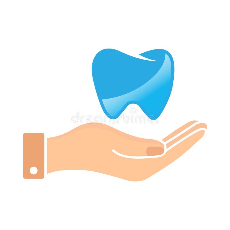 Open Hand Logo Design Template Stock Vector - Illustration of circle ...