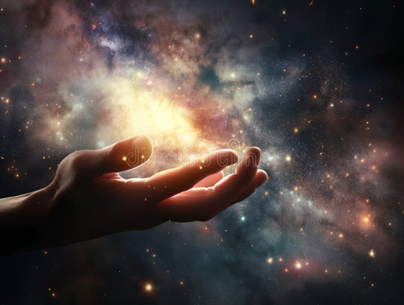 Cosmic Creation stock image. Image of force, inspiration - 317898711