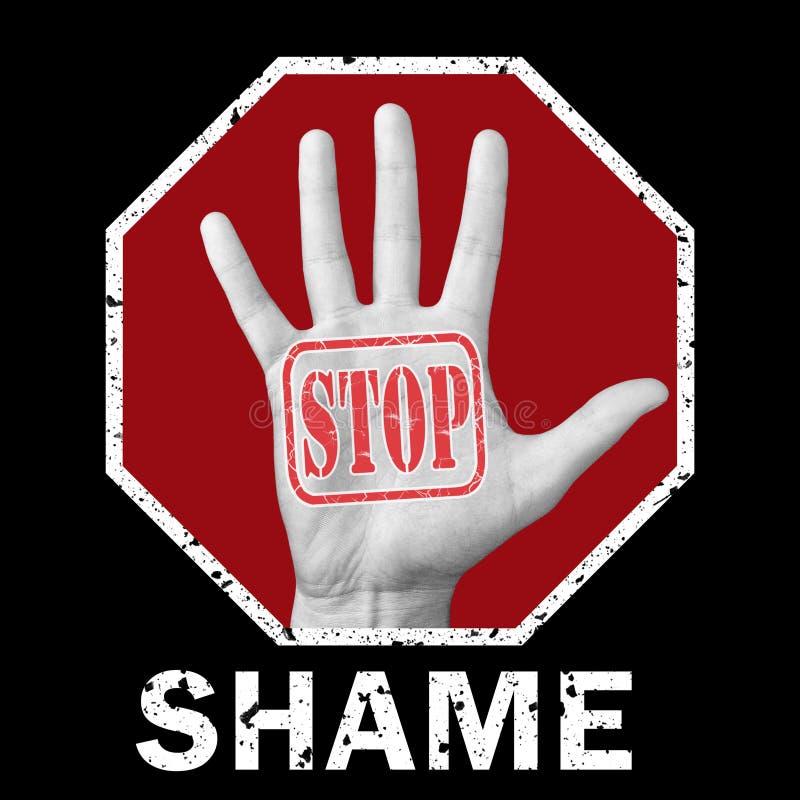Concept of Shame and Humiliation Stock Image - Image of shame, business ...