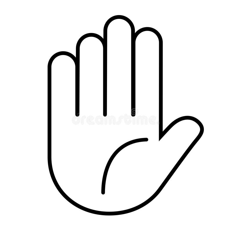 Wait sign stock illustration. Illustration of stay, color - 38658432