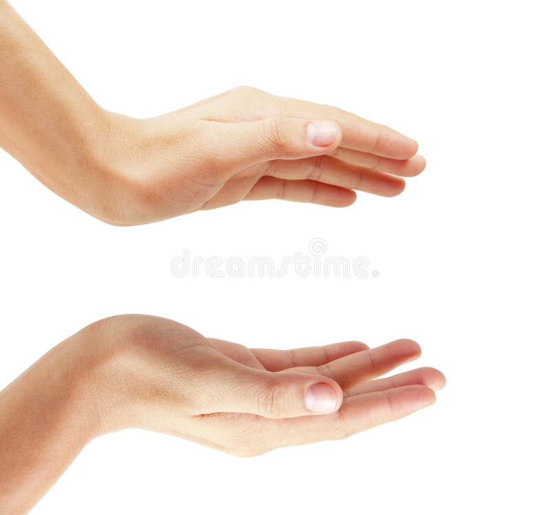 Open hand stock image. Image of gesturing, palm, human - 43701751