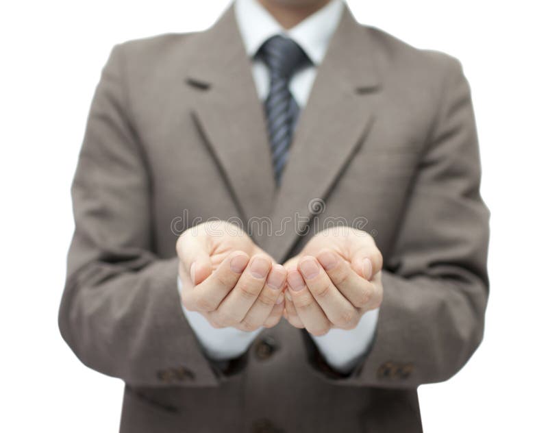 Open handen stock afbeelding. Image of bedelaar, bedelen - 22005413