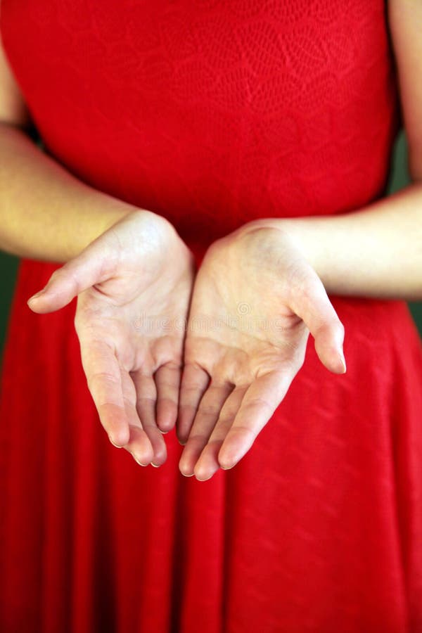 Open Handen stock afbeelding. Image of achtergrond, vinger - 41427525