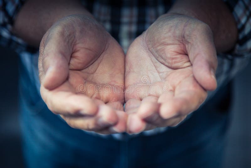 Open handen stock afbeelding. Afbeelding bestaande uit mensen - 22005413