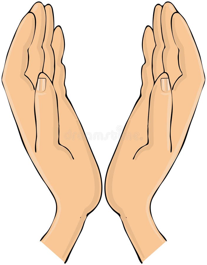 Outstretched Hand Clipart
