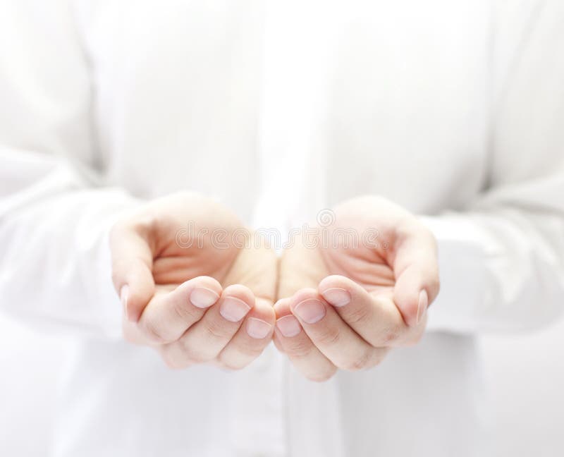 Open hands stock image. Image of beggar, begging, body - 22005413