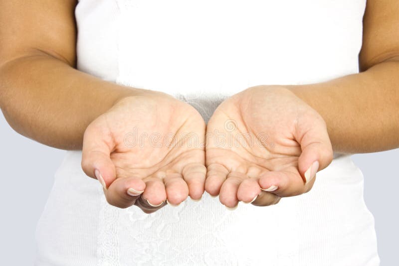 Open hands stock image. Image of body, giving, collect - 41427381