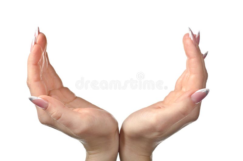 Open hands stock photo. Image of caucasian, moving, close - 23786916