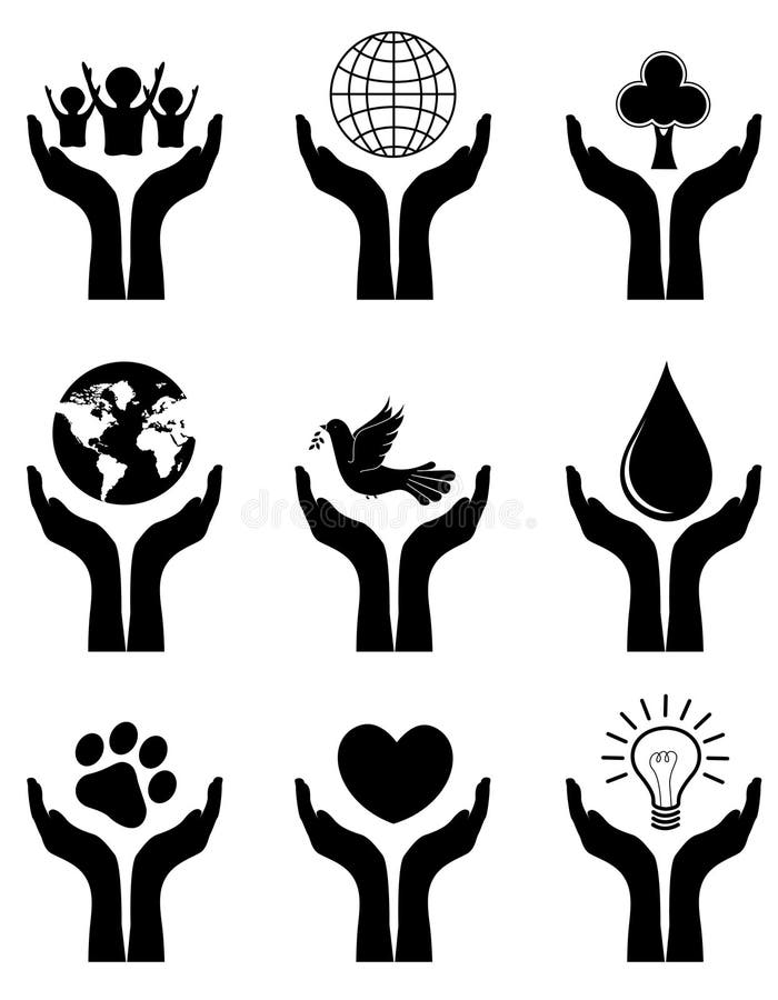 Hands Vector Free Download