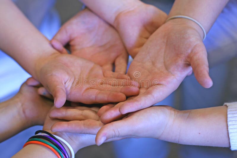 Open hands stock photo. Image of friends, touch, teamwork - 2487104