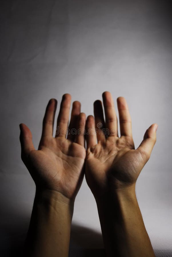 Open hands stock image. Image of design, idea, symbol - 27987967