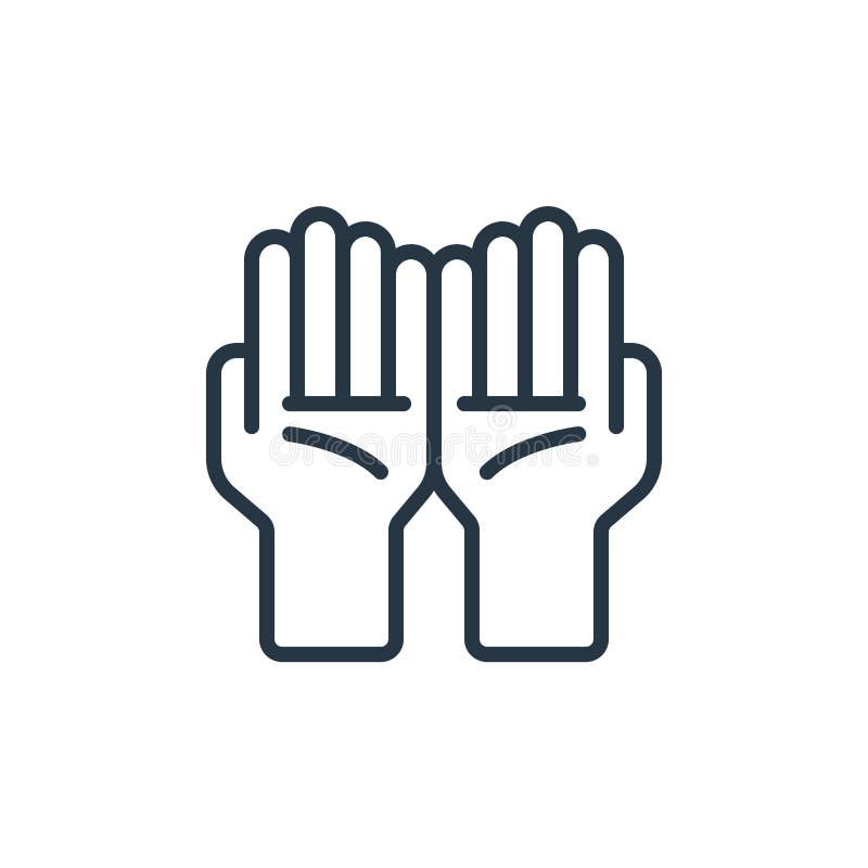 Open Hand Icon Png