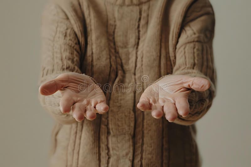 Open Hands Offering Hope: a Symbol of Generosity, Kindness, and ...