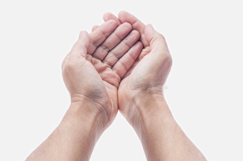 Open hands palm up stock photo. Image of hand, arms, people - 52610294