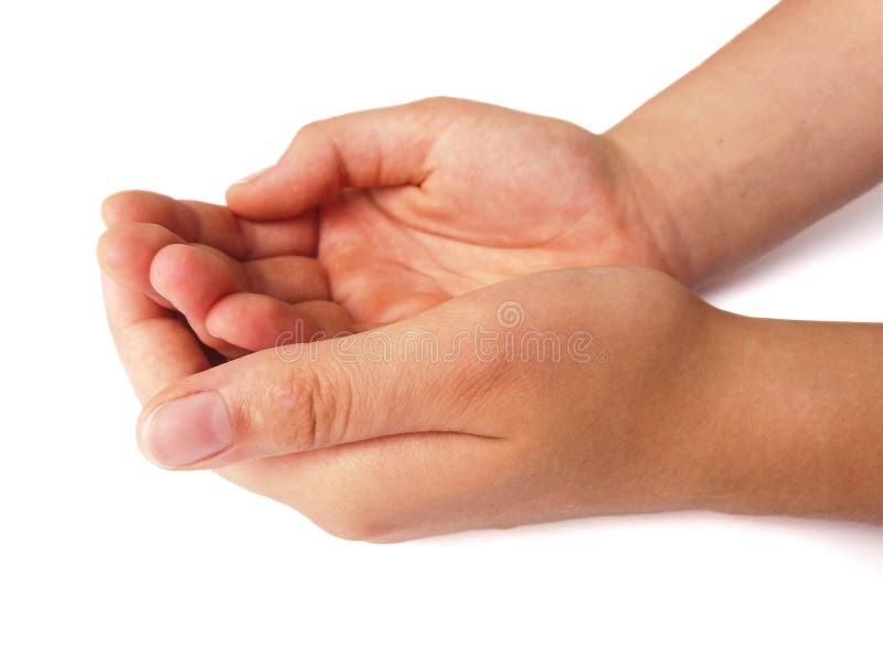 Open hands stock photo stock image. Image of assistance - 194054303