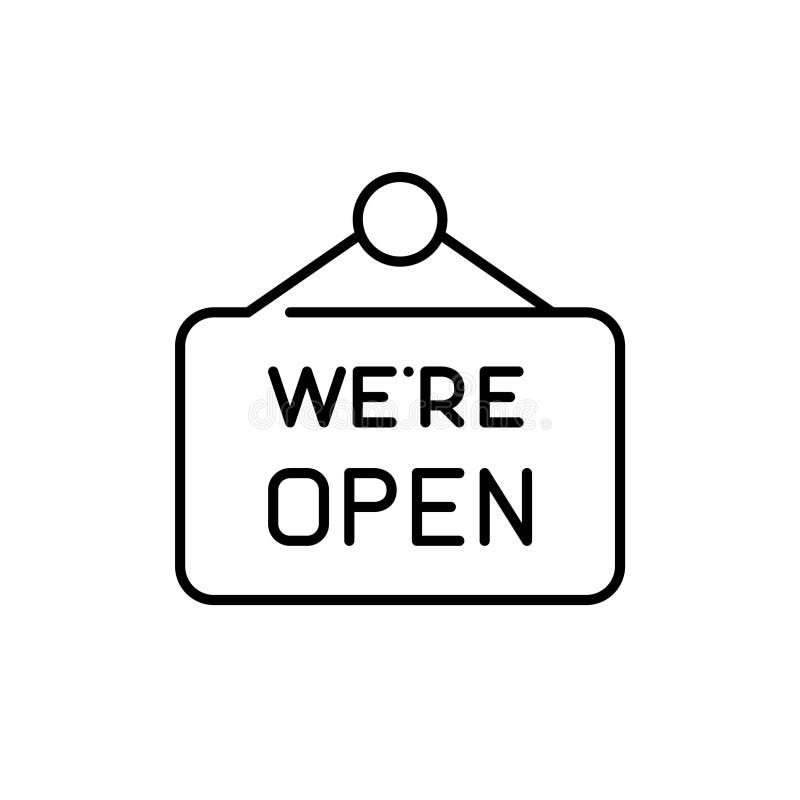 Vector Sign Hanging Stock Illustrations – 83,921 Vector Sign Hanging ...