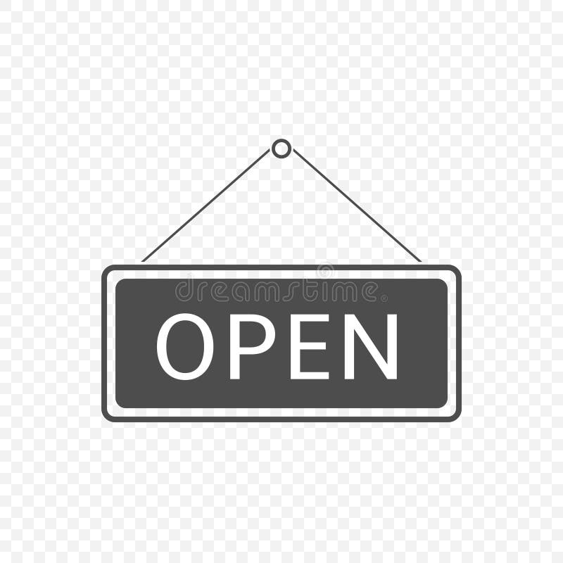 Open Hanging Sign Stock Illustrations – 10,086 Open Hanging Sign Stock ...
