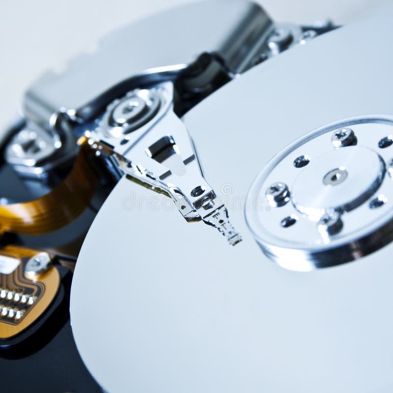 Hard disk stock photo. Image of hosting, business, laptop - 21564348