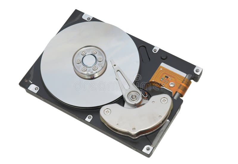 Open Hard Disk Picture. Image: 2245685