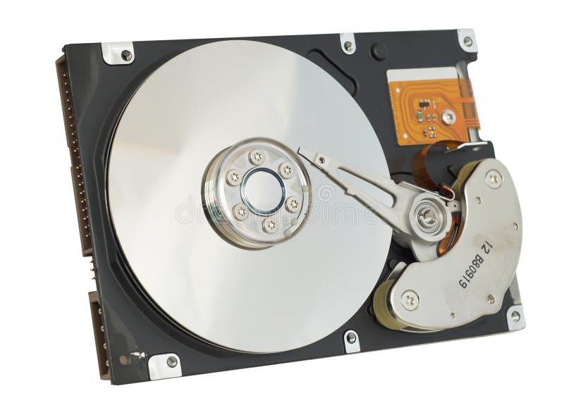 Open Hard Disk Picture. Image: 2245745