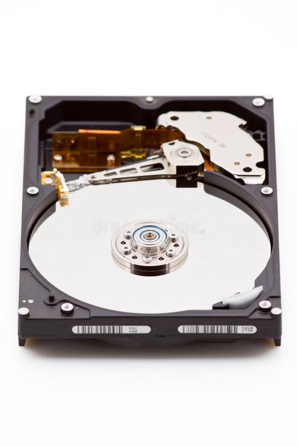 Open Hard Disk Picture. Image: 8267342
