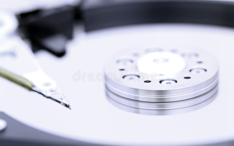 Open hard disk stock photo. Image of disk, drive, hard - 54759874