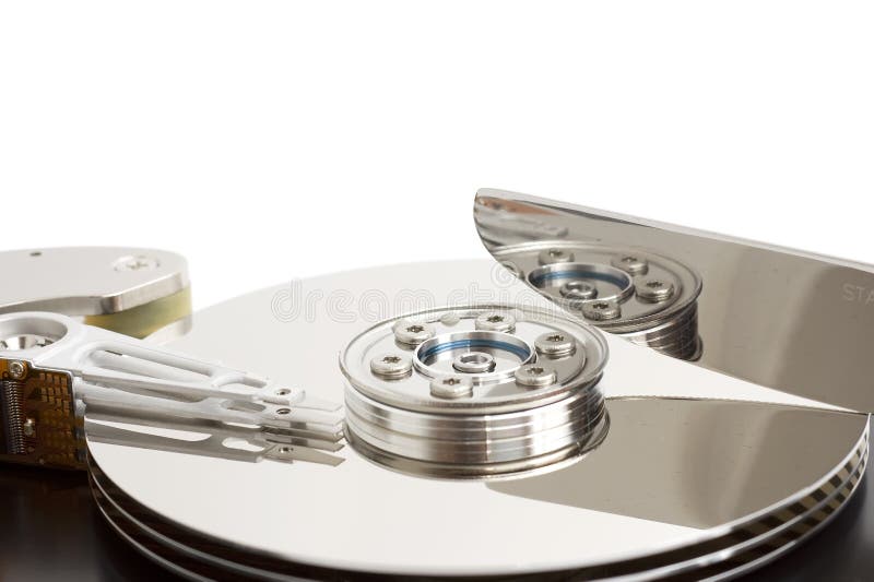 Open hard disk drive stock photo. Image of scsi, removing - 10419582