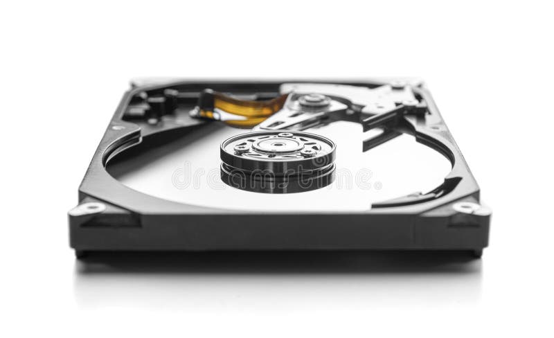 Open hard disk drive. stock image. Image of open, file - 295820153