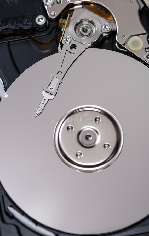Open Hard Disk stock image. Image of harddisk, information - 79277511