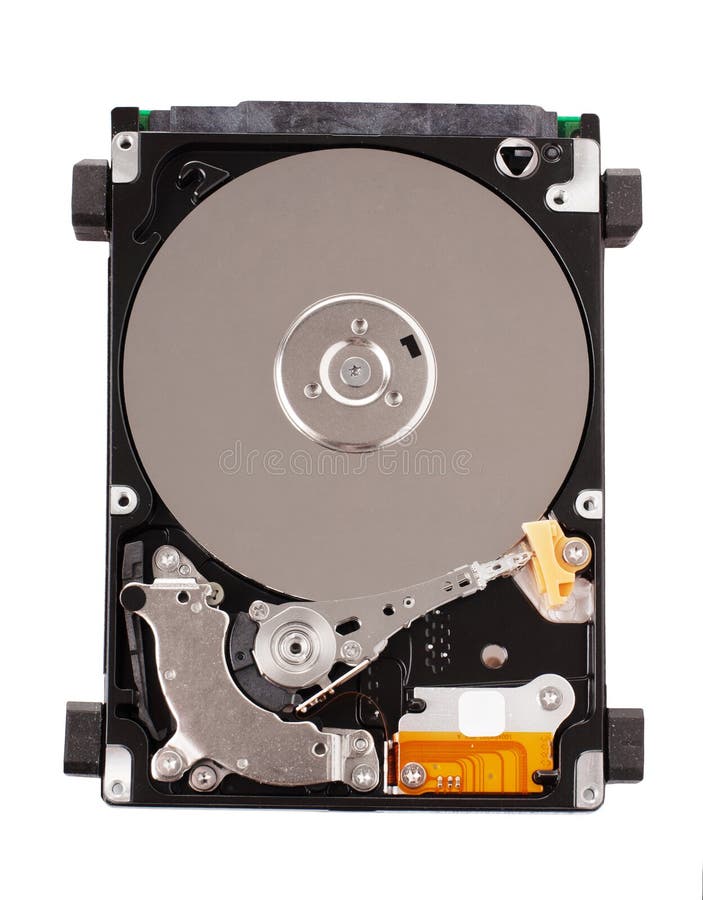 Open hard drive. stock image. Image of writing, hard - 25477883