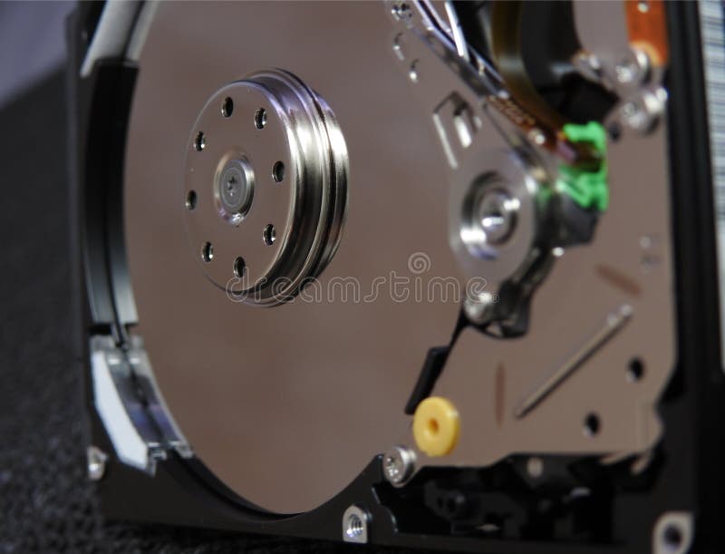 Open hard drives stock image. Image of datacenter, harddisk - 92813897