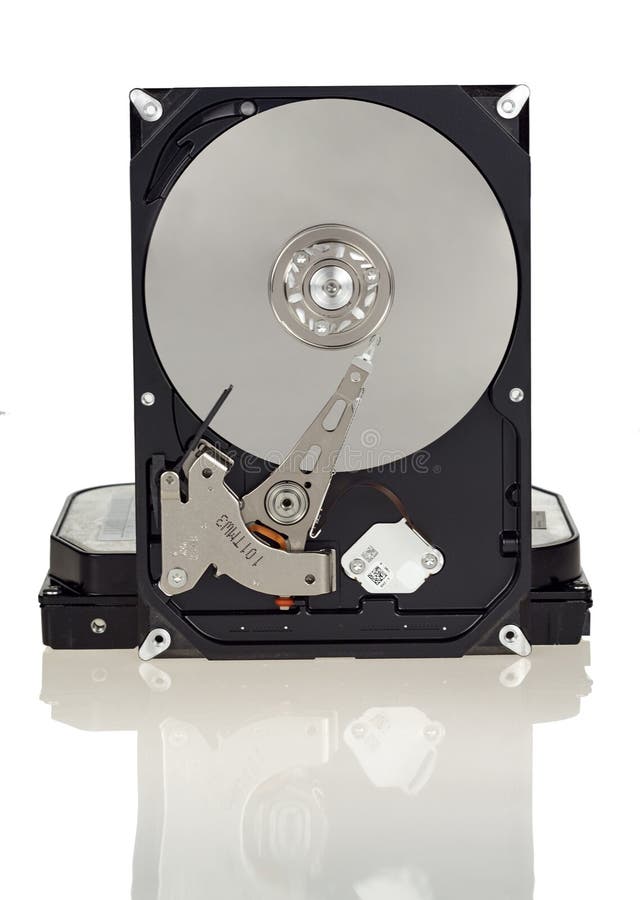 Open HDD storage stock image. Image of drive, industry - 63398071