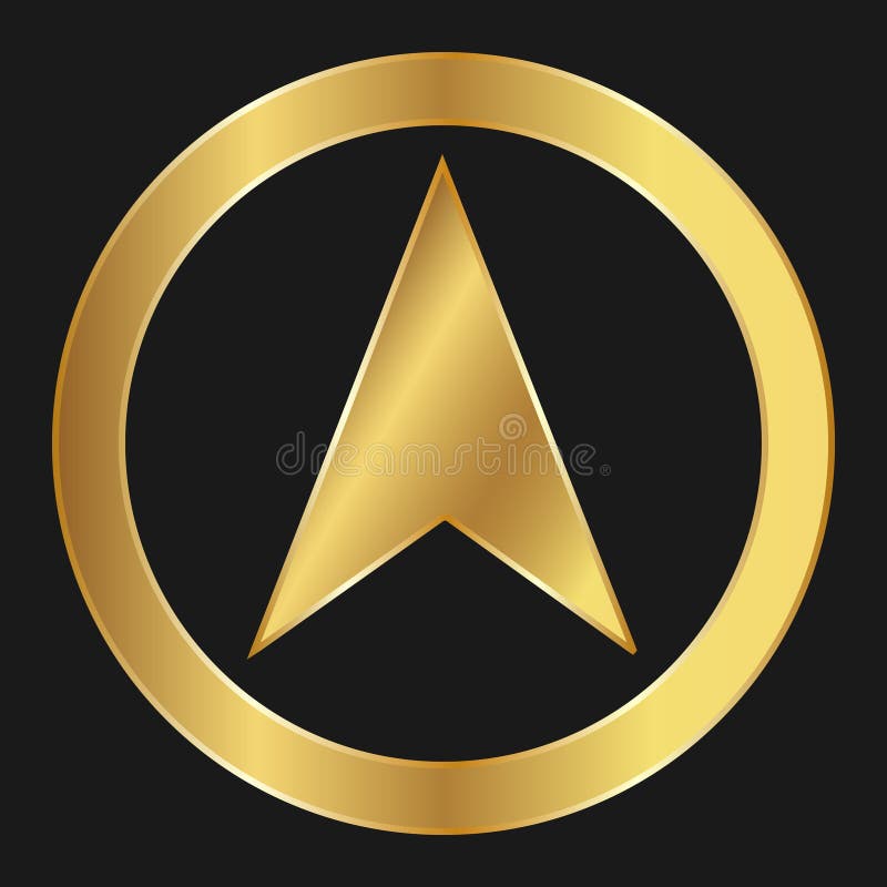 Open Here Simple Gold Icon on Product Packaging and Box Stock Vector ...