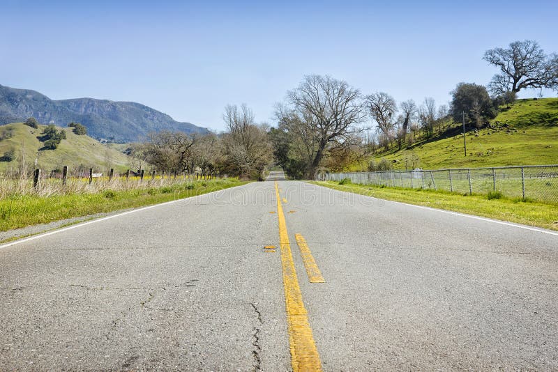 Open Highway stock image. Image of horizon, forward, accessibility ...