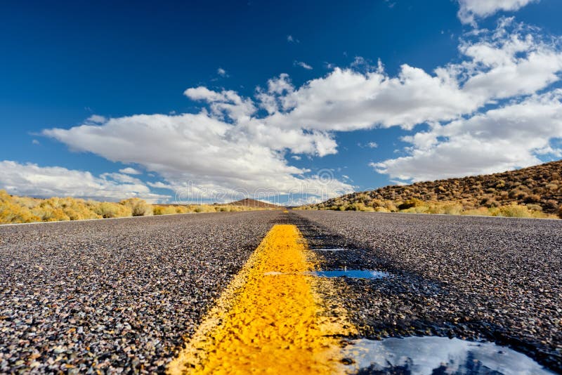 Open Highway stock image. Image of oregon, street, straight - 639907