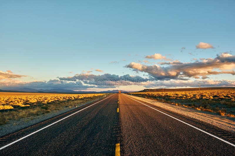 Open highway in California stock photo. Image of outdoors - 155224694