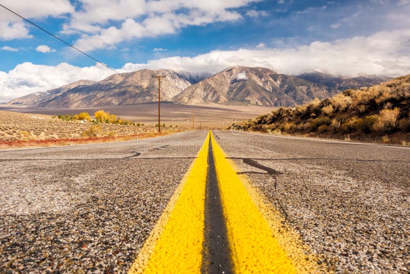 Open highway in California stock image. Image of route - 84981085