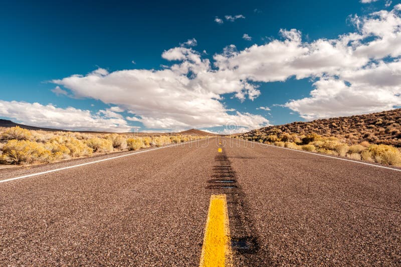 Open highway in California stock image. Image of landscape - 89681007