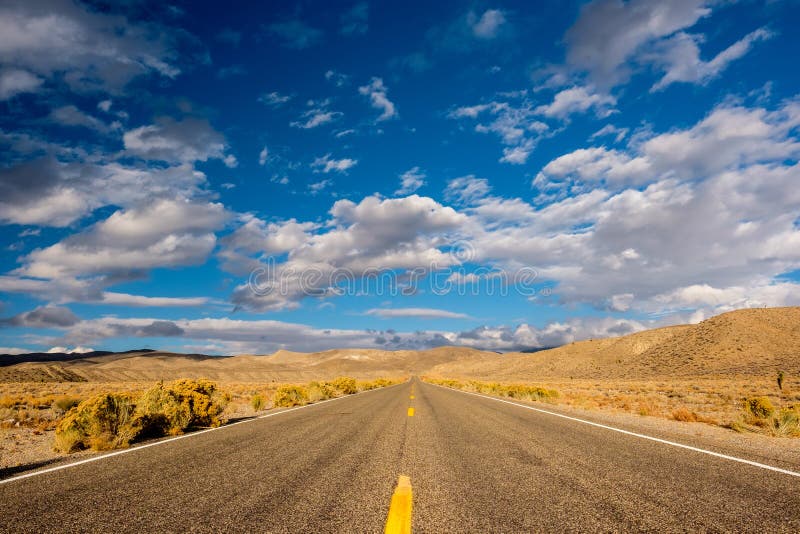 Open highway in California stock image. Image of journey - 91911171