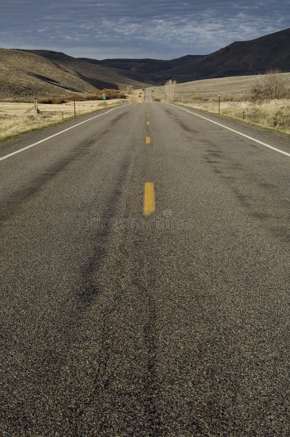 Open Highway At Sunrise Picture. Image: 2176953
