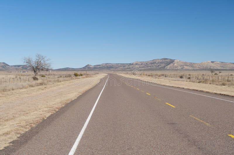 Open Highway in the Texas Hill Country Stock Image - Image of nature ...