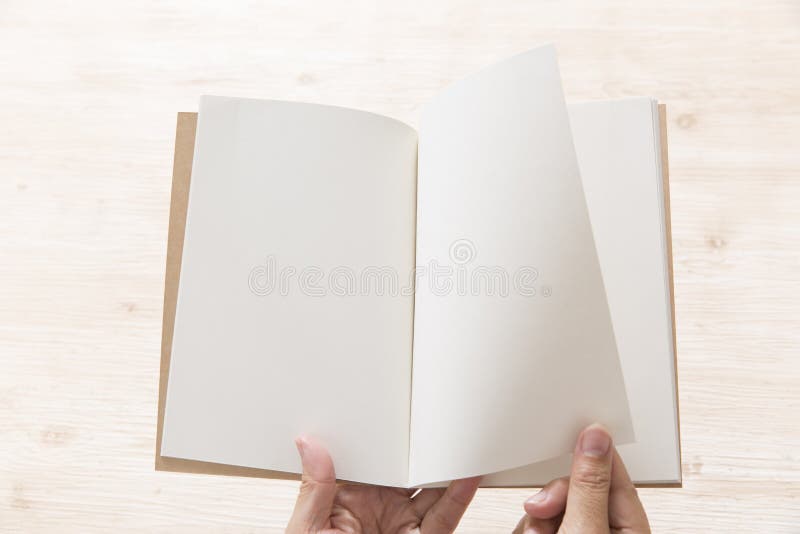 Note, hand, opening stock photo. Image of leaflet, leaf - 167061242
