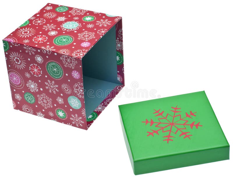 Open Holiday Gift Box stock image. Image of give, studio - 17040423