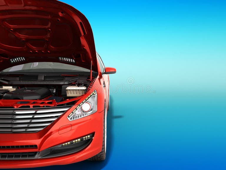 Car Hood Open Stock Illustrations – 1,783 Car Hood Open Stock ...