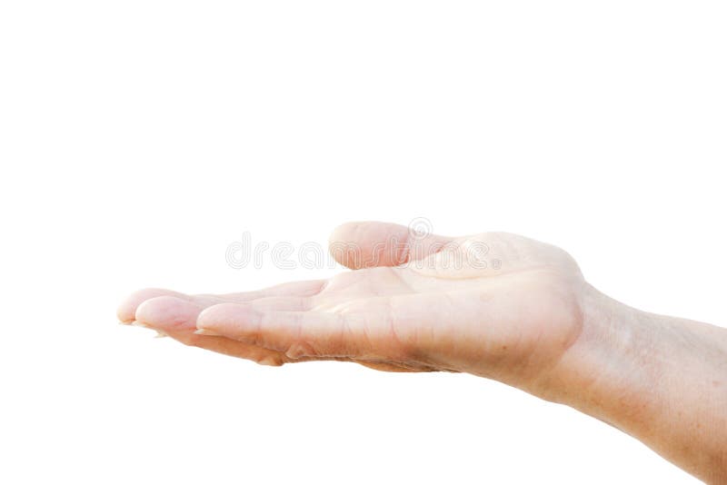 Hand Of A Woman Holding The Write `QUALITY` Stock Image - Image of ...