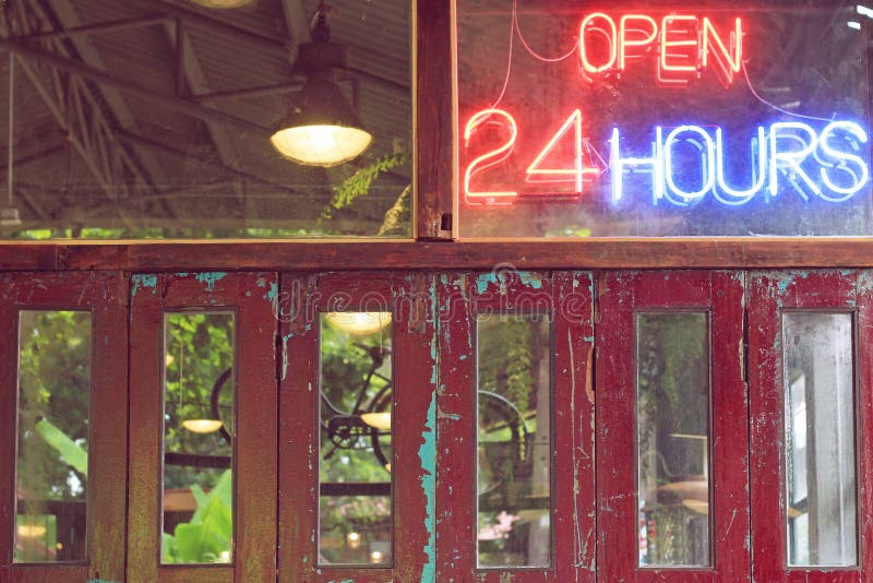 940 Vintage Neon Open Sign Stock Photos - Free & Royalty-Free Stock ...