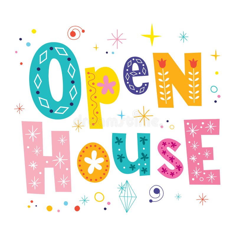 Open House Stock Illustrations – 107,936 Open House Stock Illustrations ...
