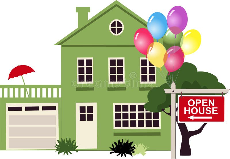 Open House Sign Stock Illustrations – 35,755 Open House Sign Stock ...